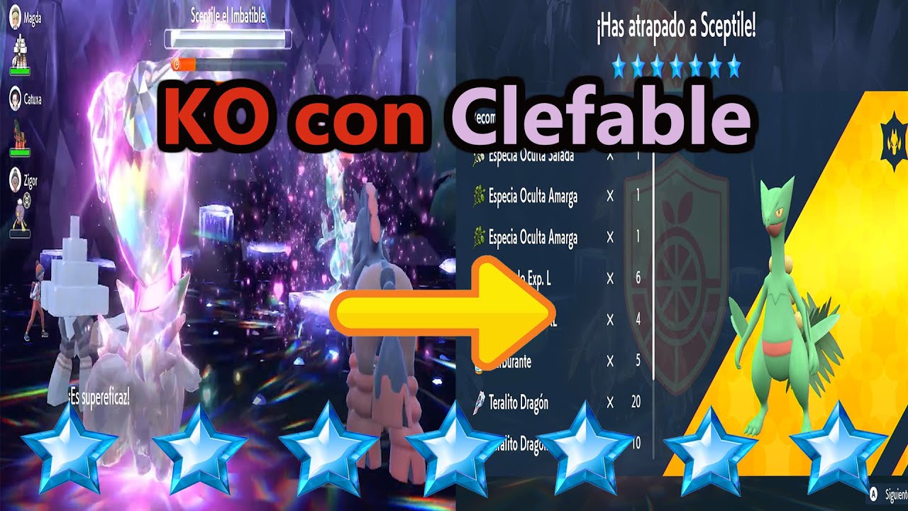 ¡Mejor opción para vencer a Sceptile el Imbatible! ( Build + Set de ...