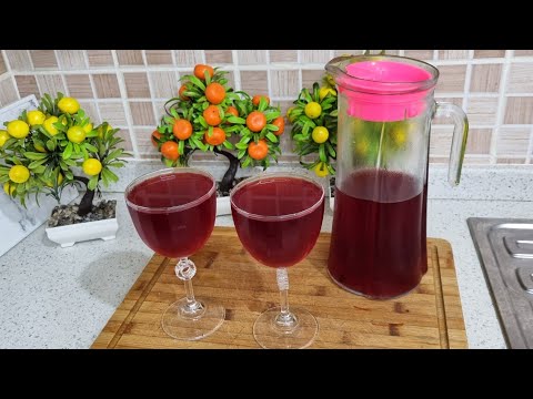 Evde 80 TL YE 4,5 Litre Organik Vişne Suyu Yaptık .En Kolay Vişne suyu Tarifi