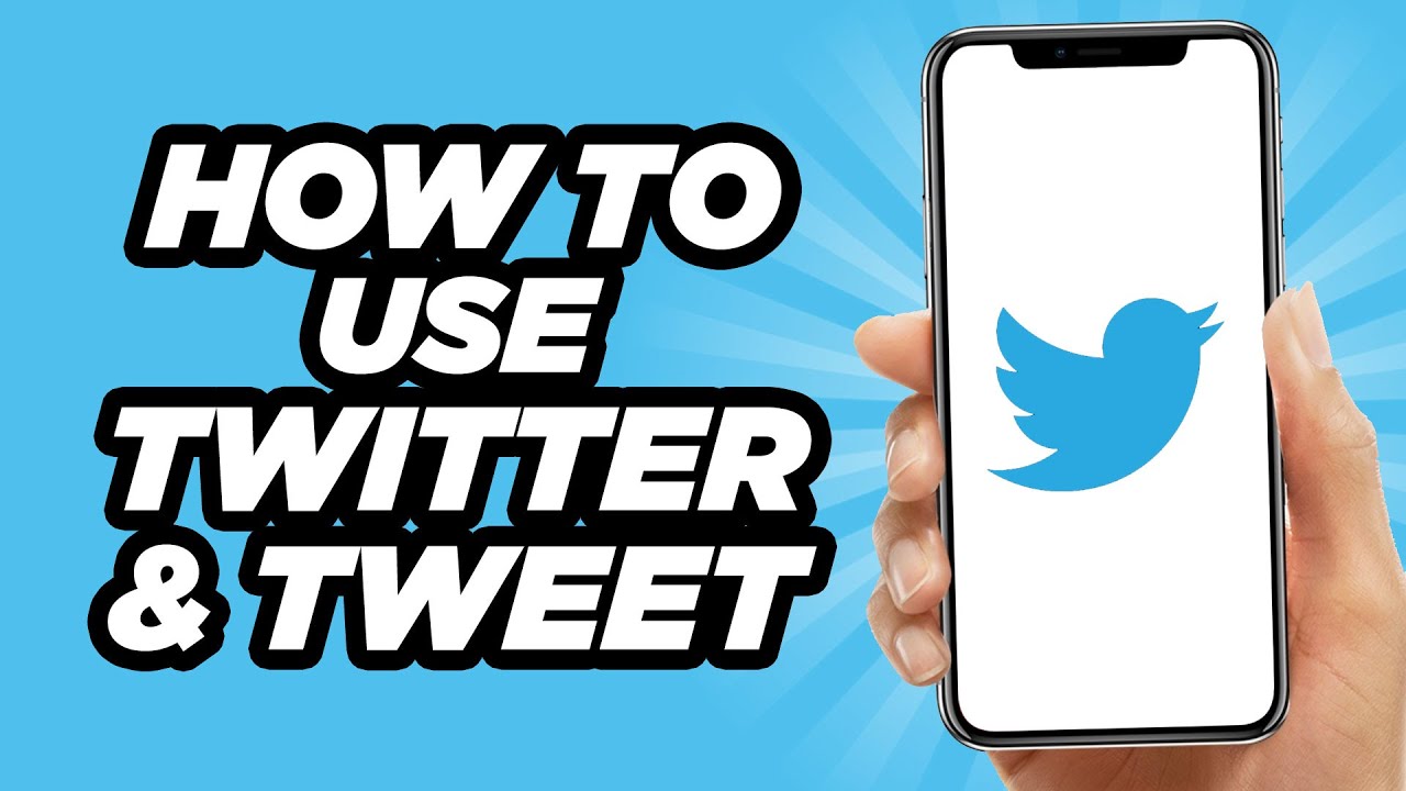 How to Use Twitter and Tweet | Easy Tutorial (2022) - YouTube