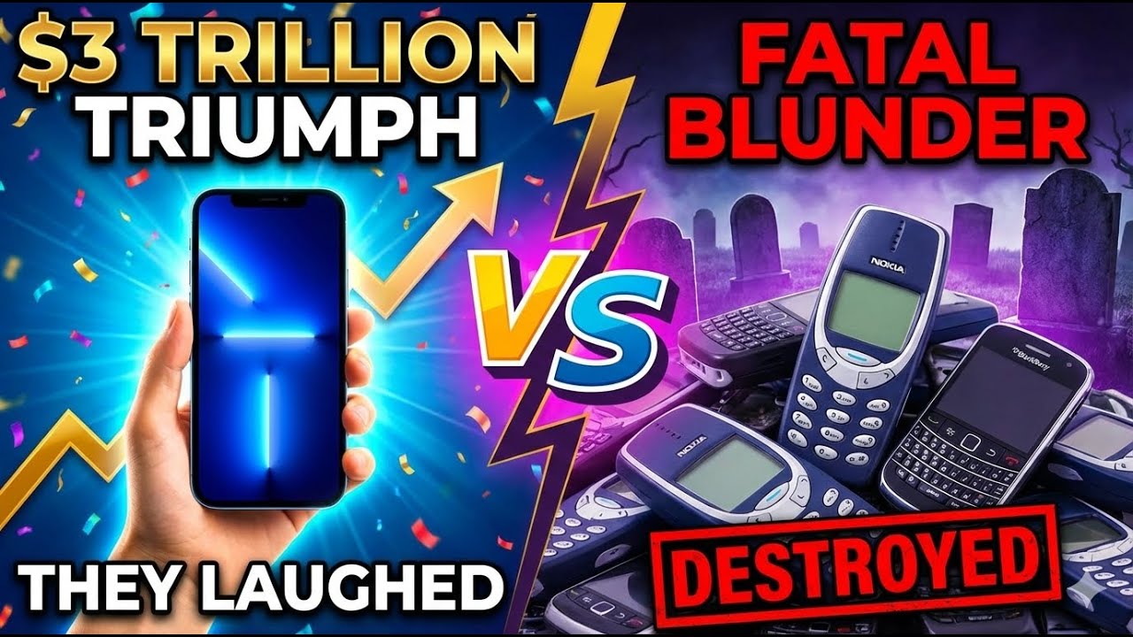 They Laughed at the iPhone: The Fatal Blunder That Destroyed Nokia ...