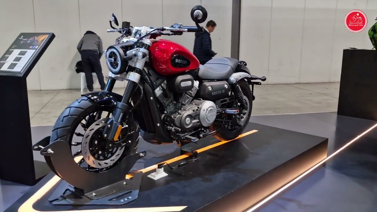 2026-25 BENDA MOTORCYCLES LINE UP - YouTube