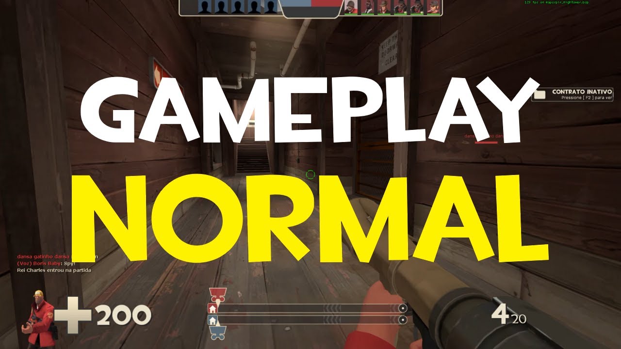 Uma Gameplay Normal de TF2 - YouTube