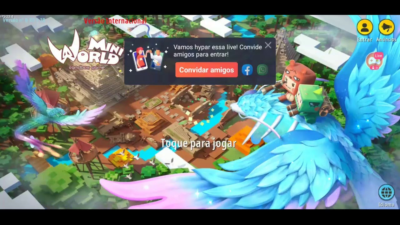 Mini world block art - YouTube