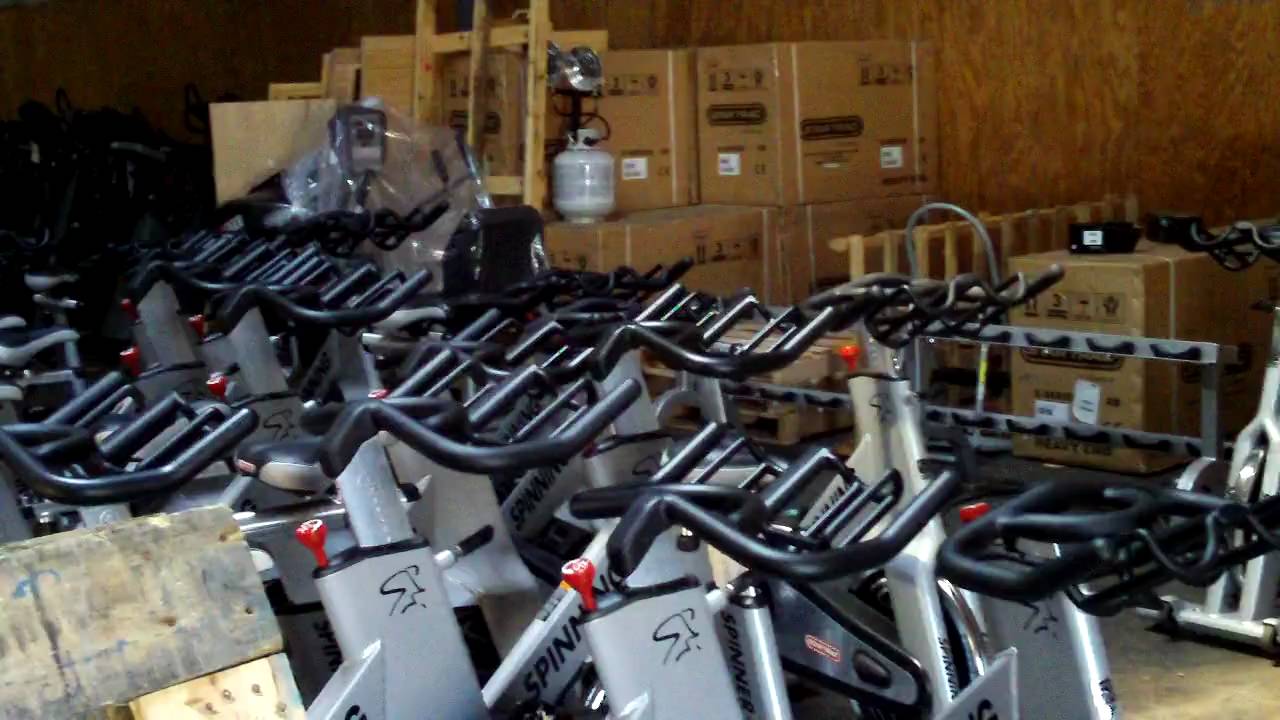 Spinner NXT Spin Bikes New and Used from Fit Supply - YouTube