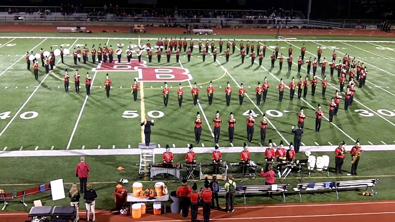 BBCHS Marching Band - YouTube