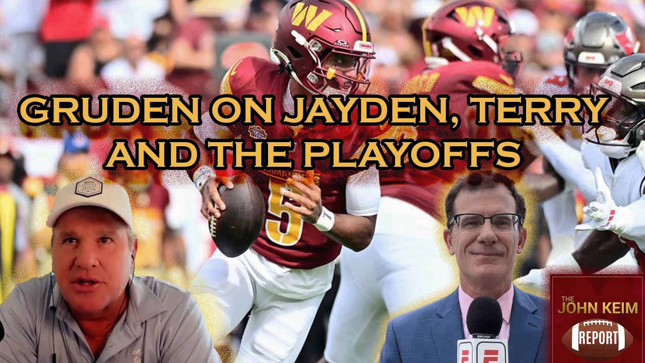 Jay Gruden on the Commanders Heading Into the Playoffs | John Keim ...