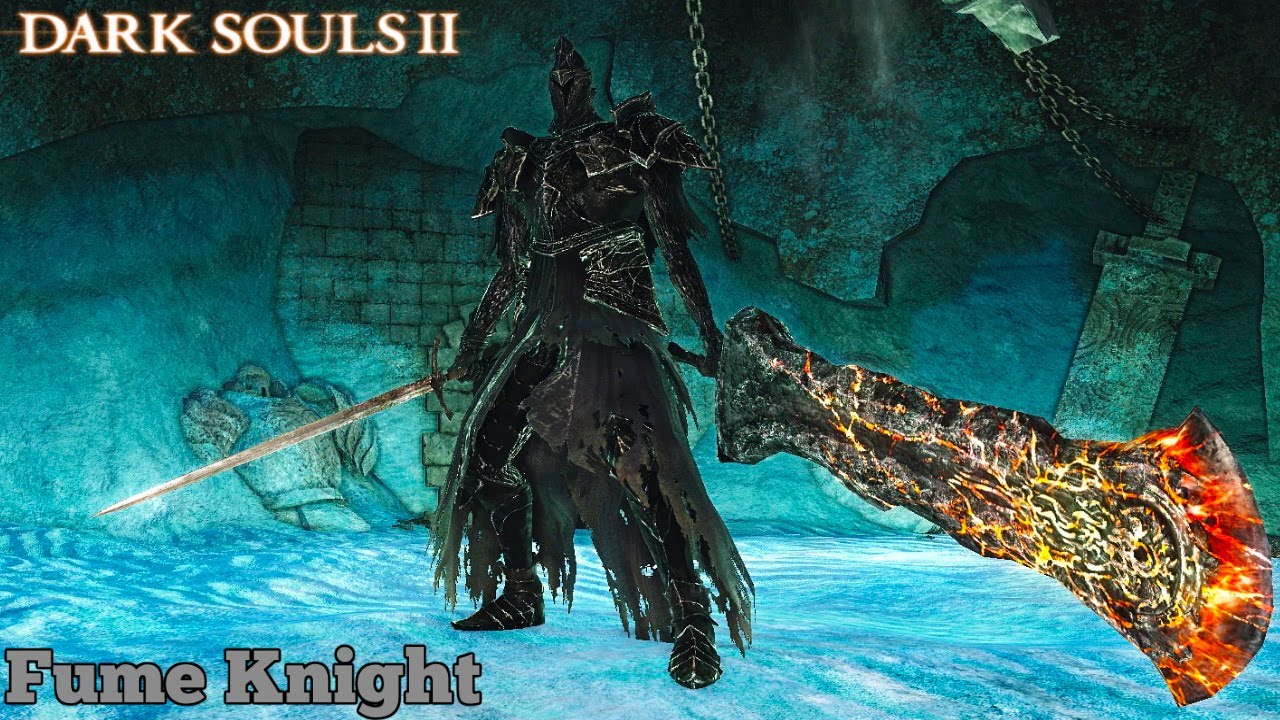 FUME KNIGHT BOSS FIGHT - DARK SOULS 2 FIRST TIME EXPERIENCE - PART 26 ...