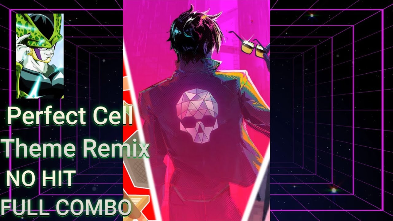 Dead As Disco X DBZ Perfect Cell Theme Remix NO HIT FULL COMBO - YouTube