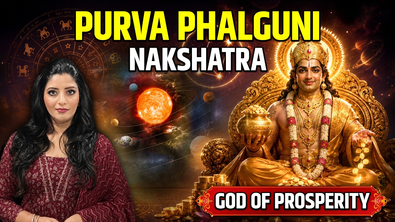Purva Phalguni Nakshatra - God of prosperity | #purvaphalguni | Acharya ...