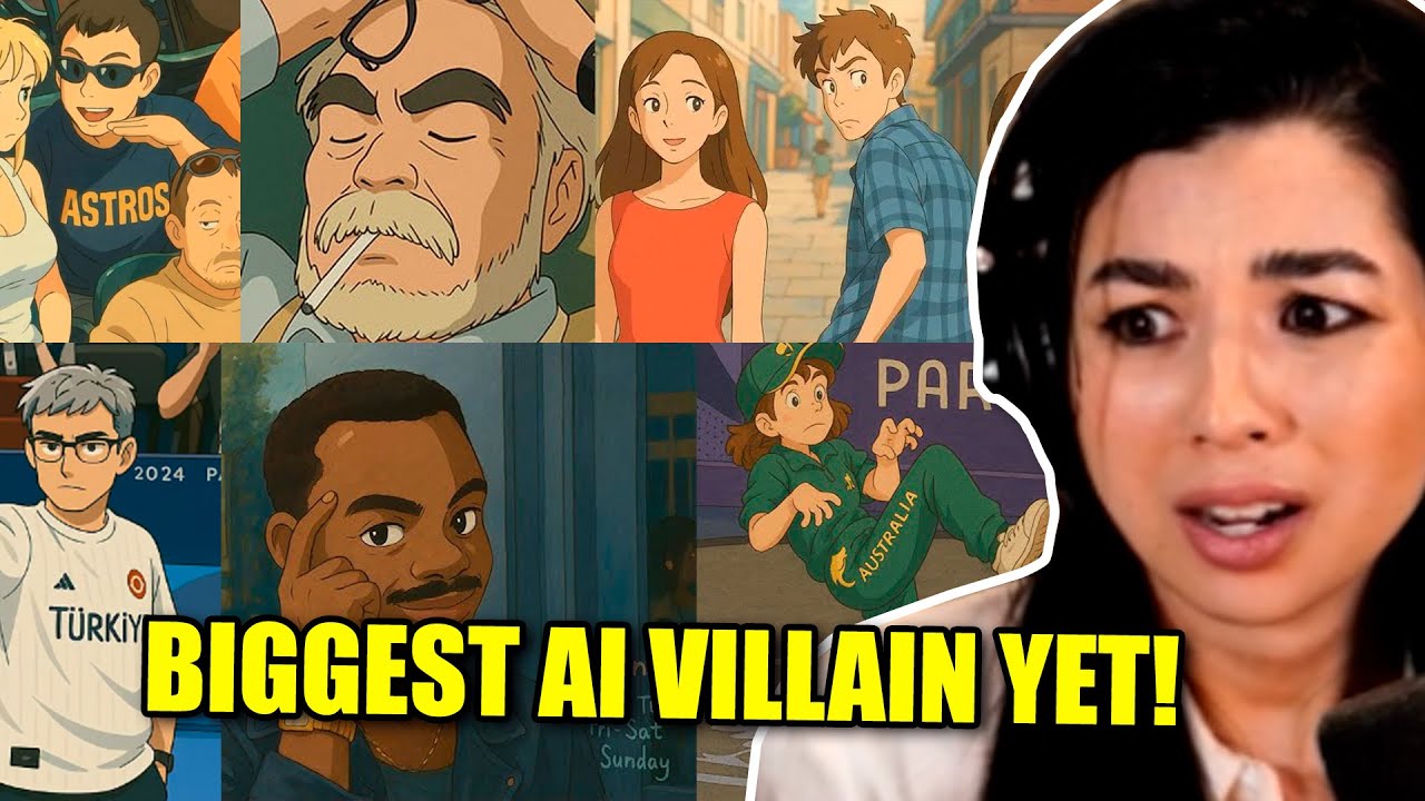 Humans Keep Losing to AI | Ghibli AI Slop - YouTube