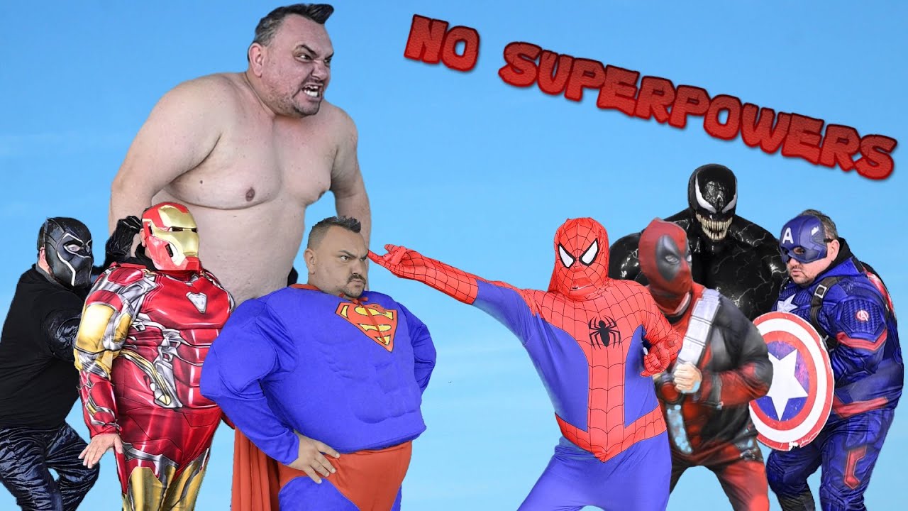 Superheroes Without Superpowers - YouTube