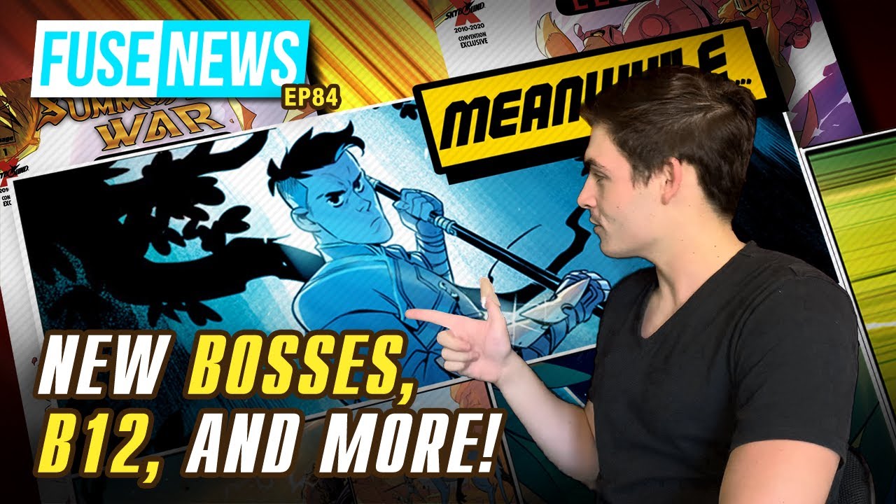 The Fuse News Ep. 84: New Bosses, B12, and More! - YouTube