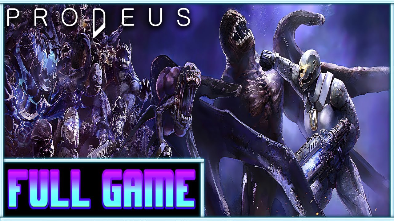Prodeus *Full game* Gameplay playthrough (no commentary) - YouTube