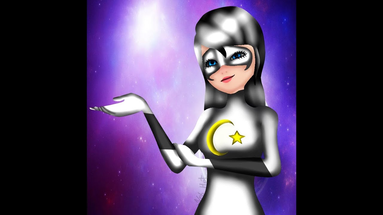 Miraculous Ladybug - Speededit : Lady moon (+100) - YouTube