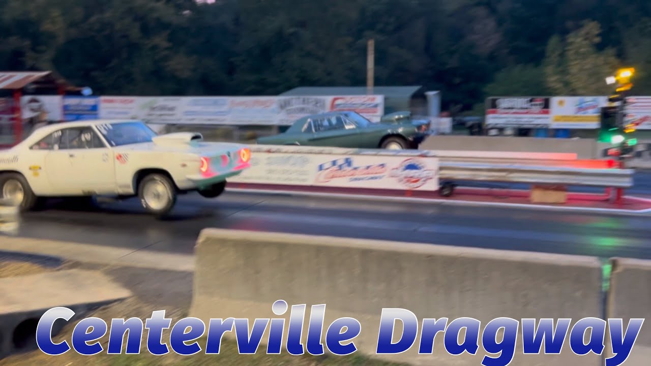Fun night at Centerville dragway! - YouTube