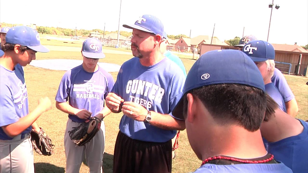 Gunter Tigers regional semi-final preview - YouTube