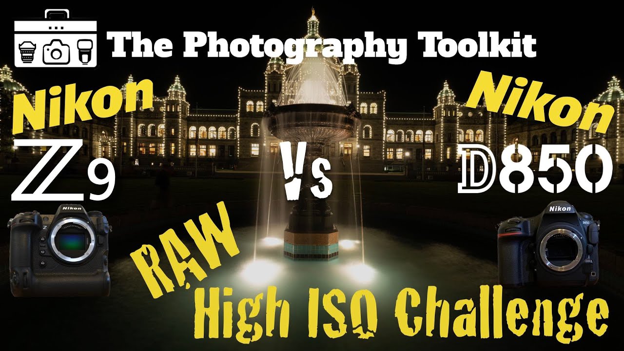 Z9 vs D850 RAW image High ISO Challenge - YouTube