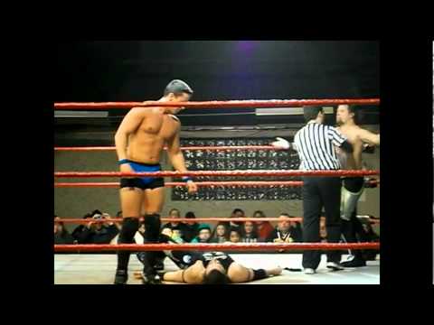 PWX JR MEGA & Dean Radford Vs. Chris Taylor & Jimmy Nutts 2/18/12 - YouTube