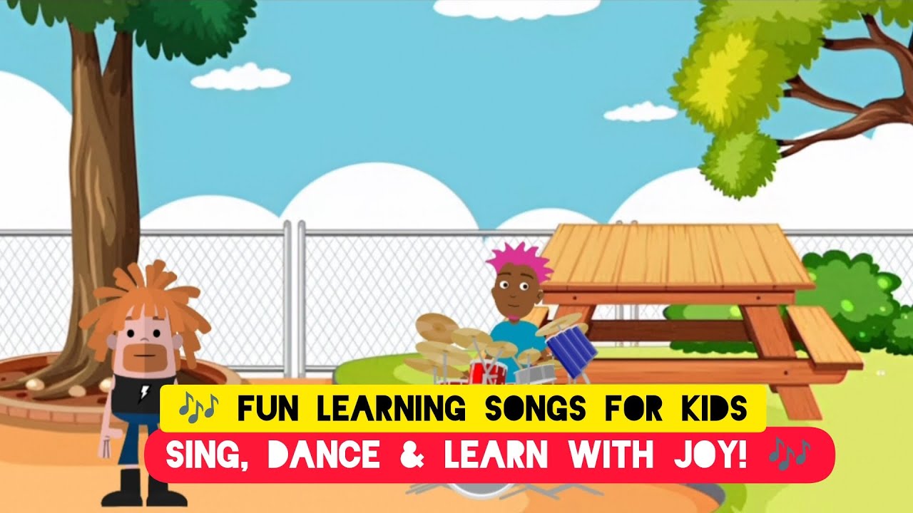🎶 Fun Learning Songs for Kids | Sing, Dance & Learn with Joy! 🎶 - YouTube