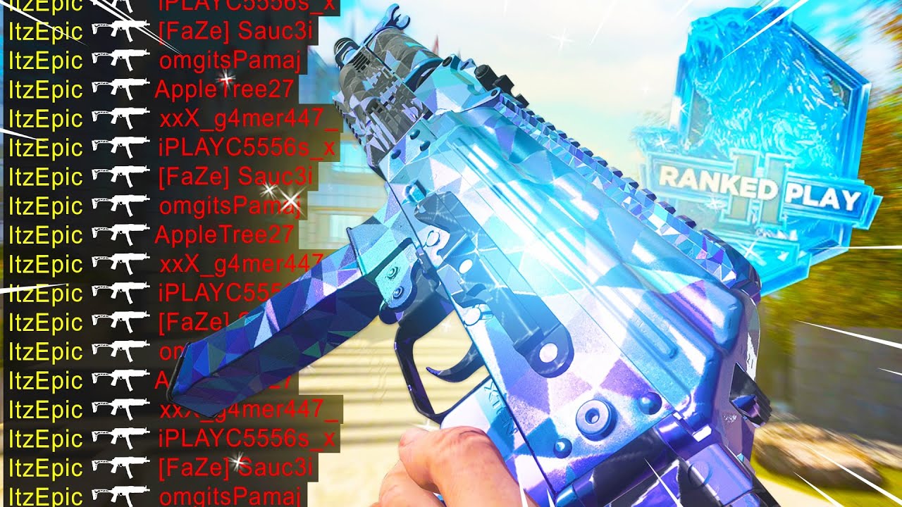 the PRO PLAYER *VAZNEV 9K* LOADOUT in MW2 RANKED PLAY (BEST VAZNEV 9K ...