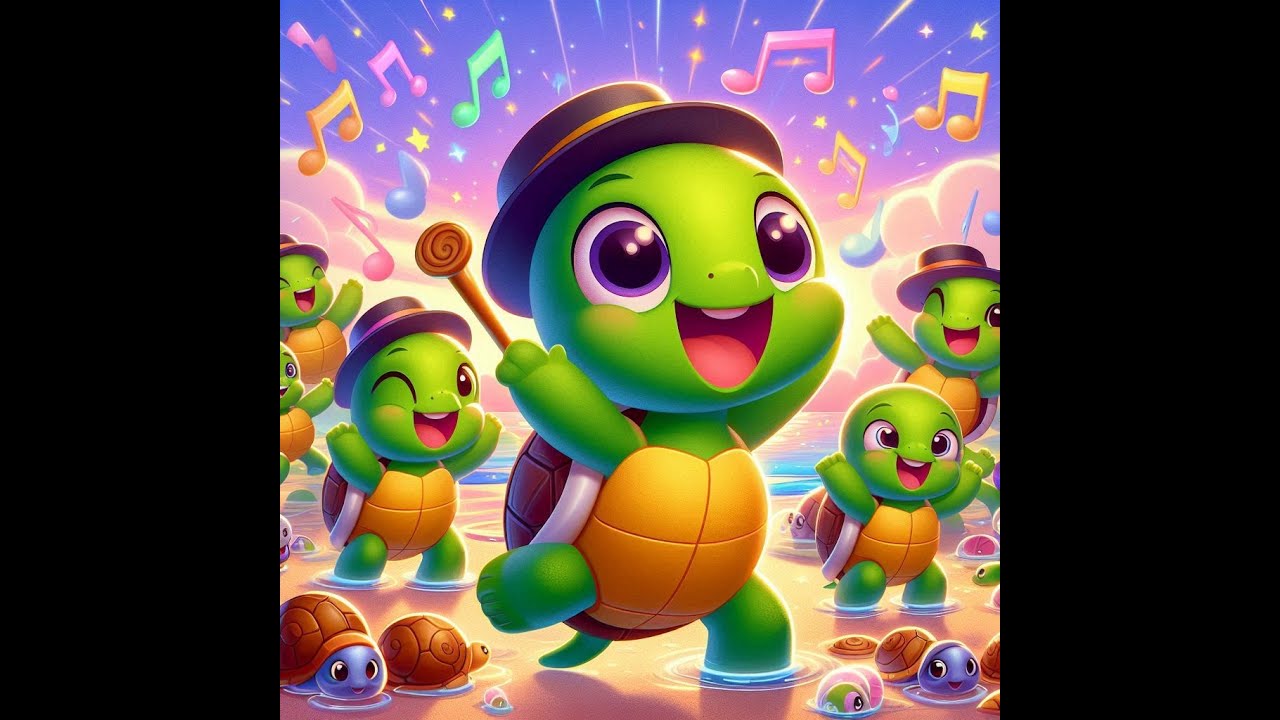 🎵 Sing Along with "The Happy Turtle Song" - A Joyful Children’s Melody ...