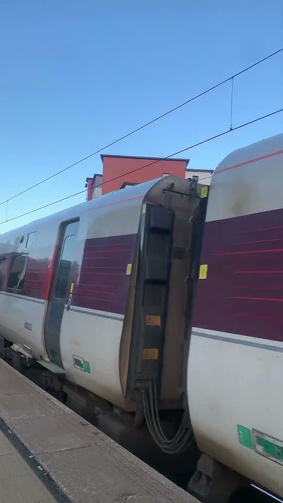 LNER 801 passing Manors - YouTube
