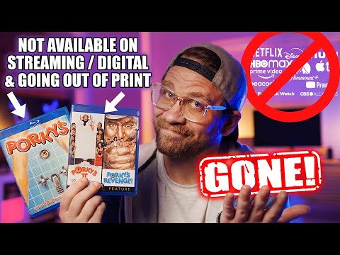 The Porky's Trilogy Is GONE From STREAMING & ALL DIGITAL PLATFORMS!