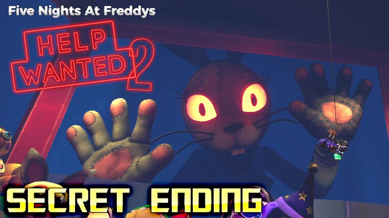 SECRET ENDING | FNAF: HELP WANTED 2 | Full Walkthrough | No Commentary - YouTube