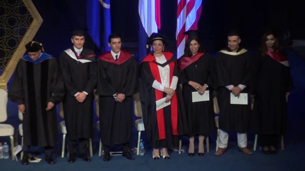 School of Business Commencement, Class of June 2019 Speeches - YouTube