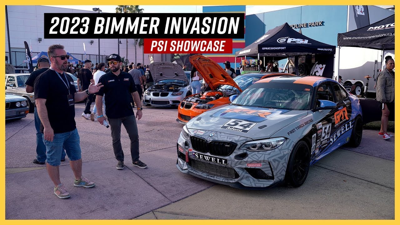2023 Bimmer Invasion: The PSI Lineup Revealed! - YouTube