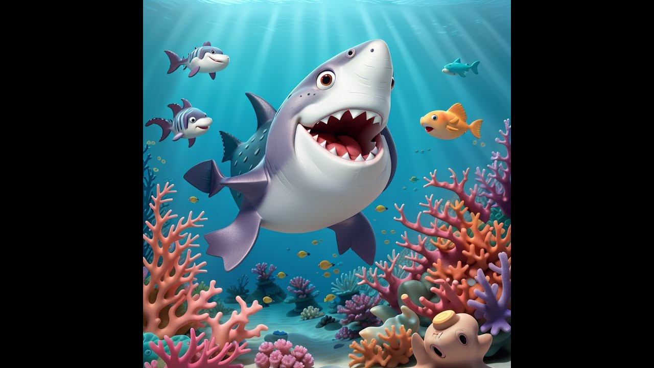 The Singing Shark of the Sea: Shelly, the Friendly and Harmonious ...