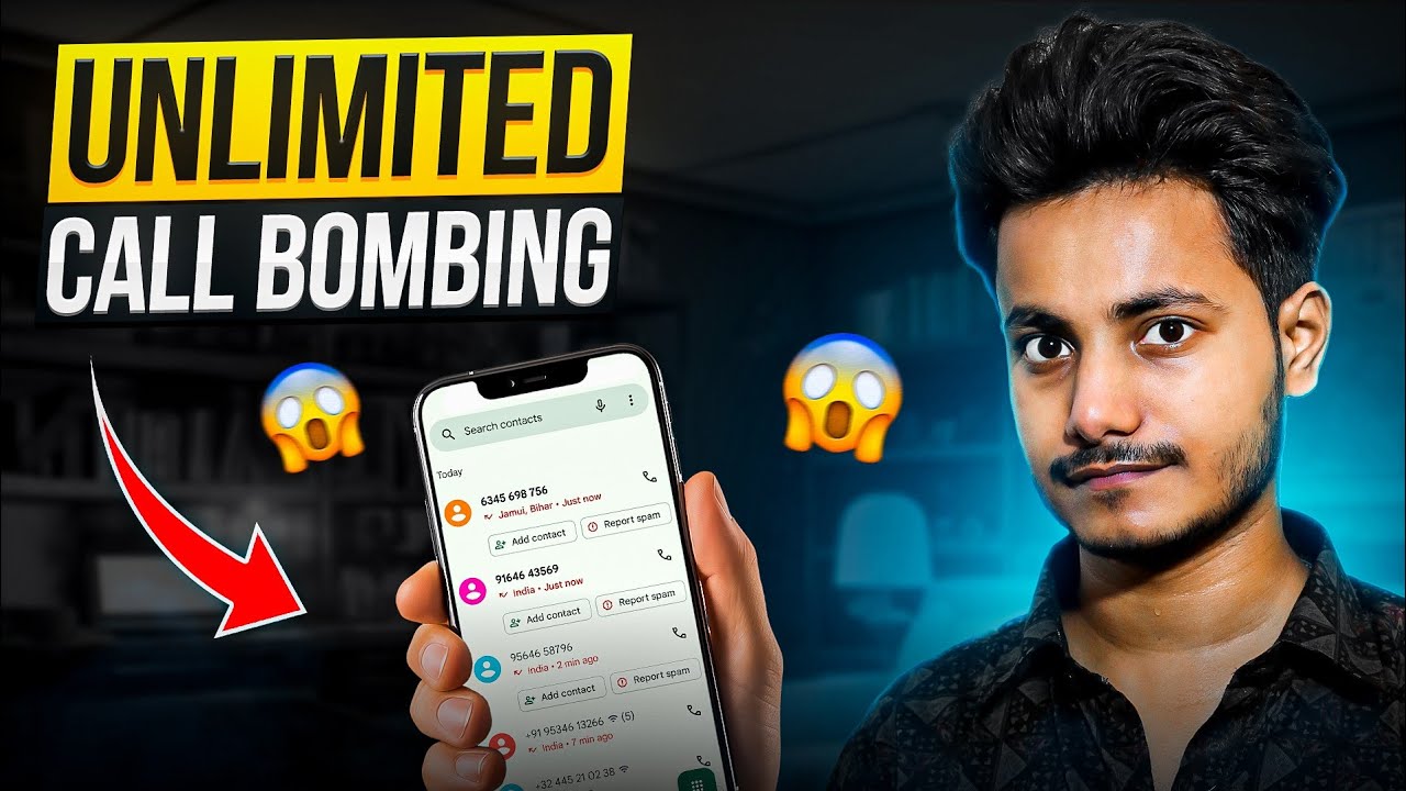 Call Bombing Kaise Kare 2024 | Call Bombing Se Kaise Bache | SMS ...