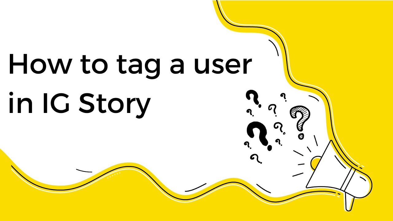 How to Tag a User in Your Instagram Story (ultra-quick tutorial) - YouTube