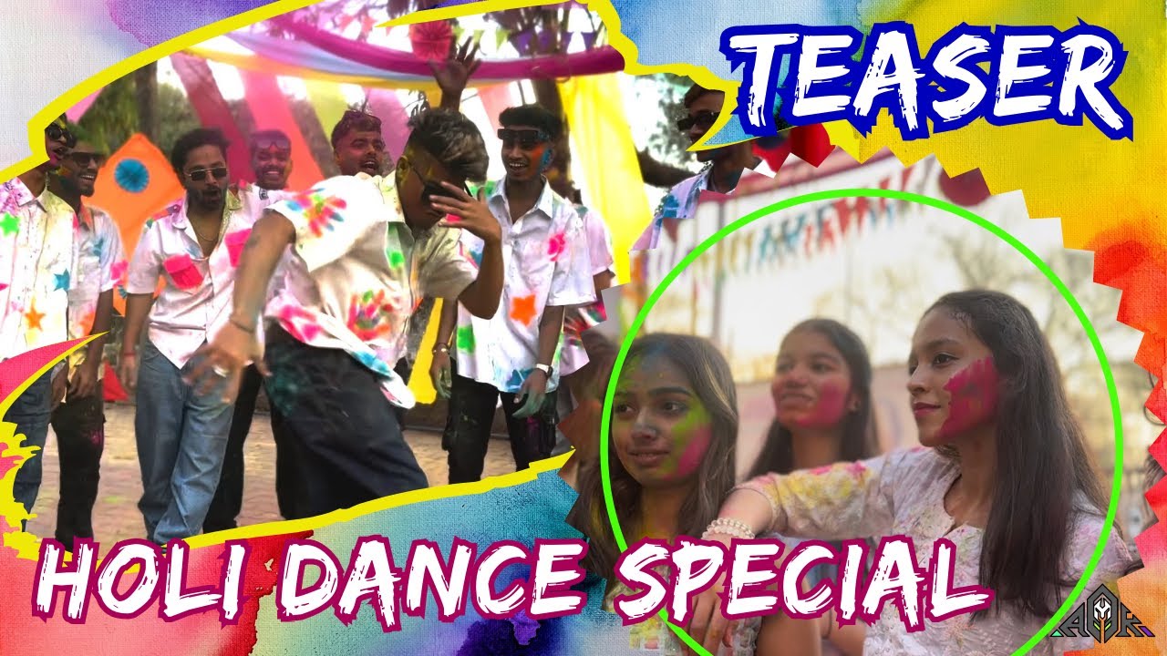 Teaser : HOLI DANCE SPECIAL AT AOK - YouTube