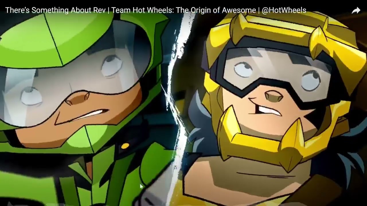 Team Hot Wheels The Origin Of Awesome Rev