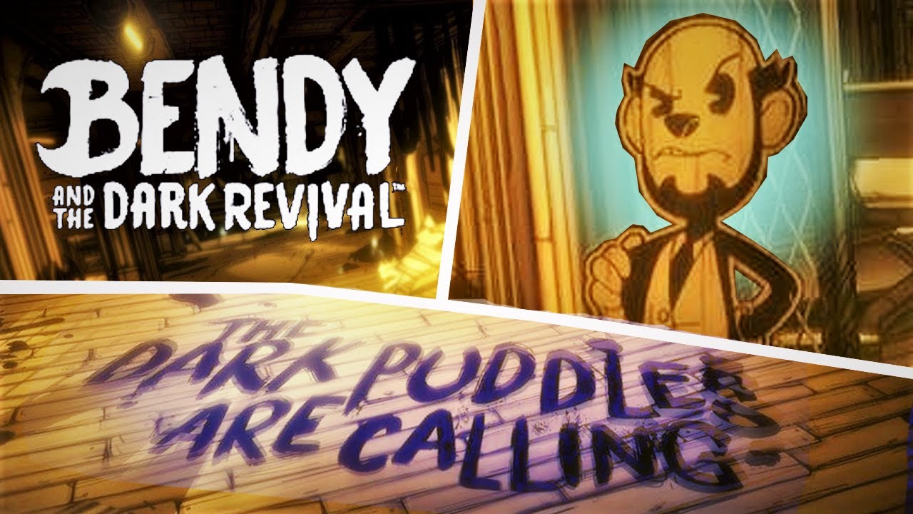 The Dark Puddles Are Calling... (Bendy & the Dark Revival Screenshot ...