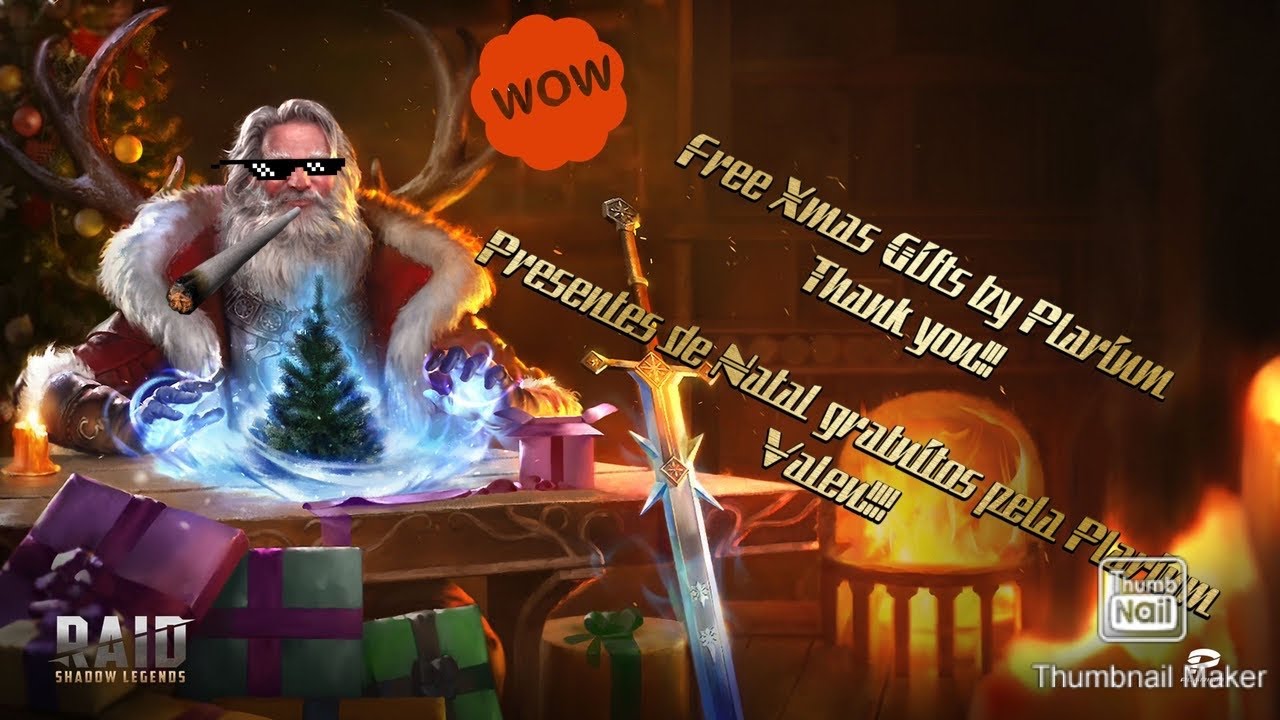 Raid Shadow Legends - Free Gifts by Plarium Team - YouTube