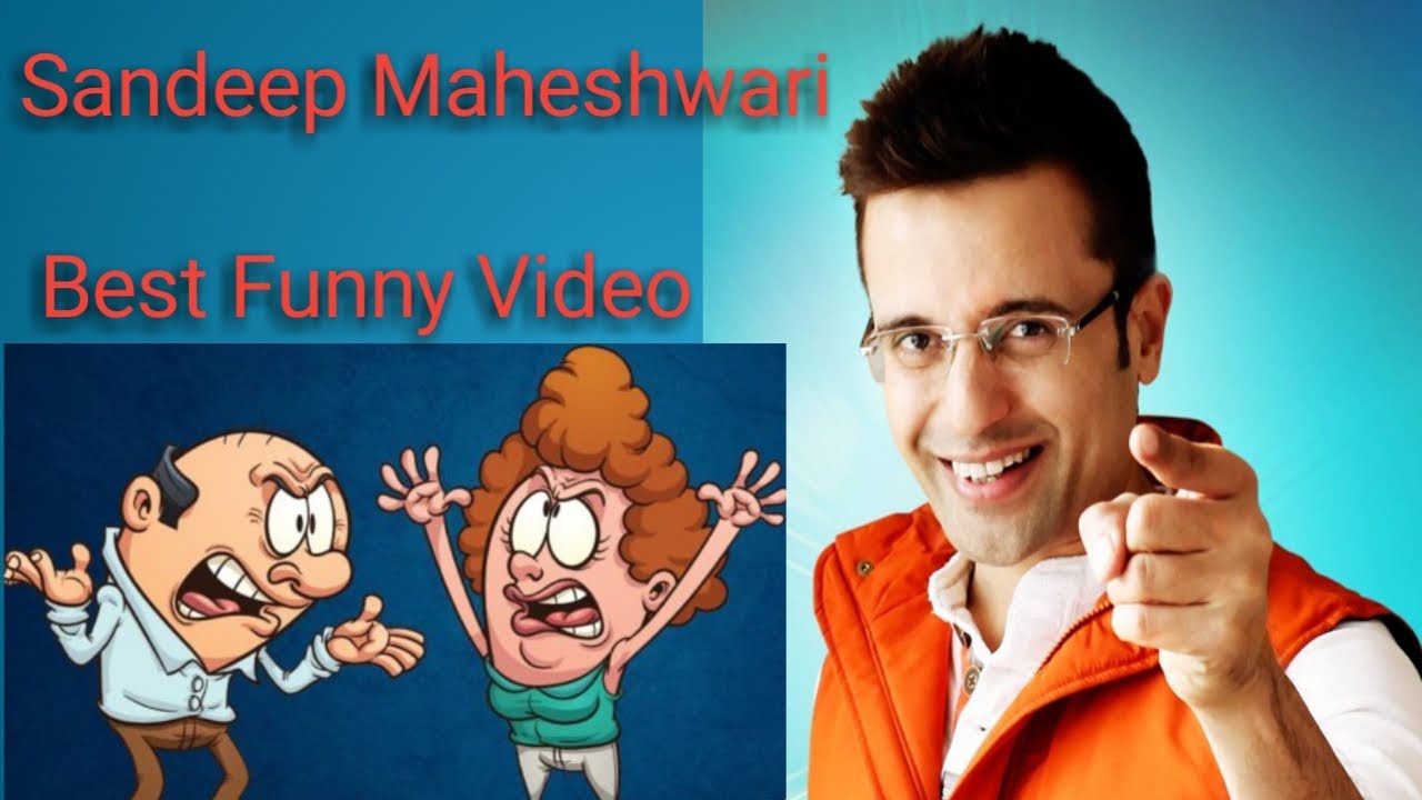 Funniest Moments of Sandeep Maheshwari | Funny Comedy Joke Scenes ...