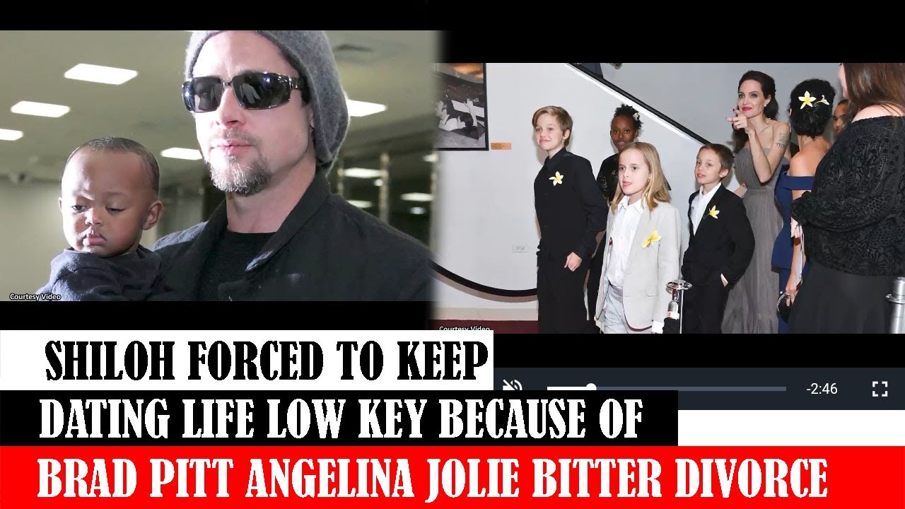 Shiloh Forced To Keep Dating Life Low Key Because Of Brad Pitt Angelina