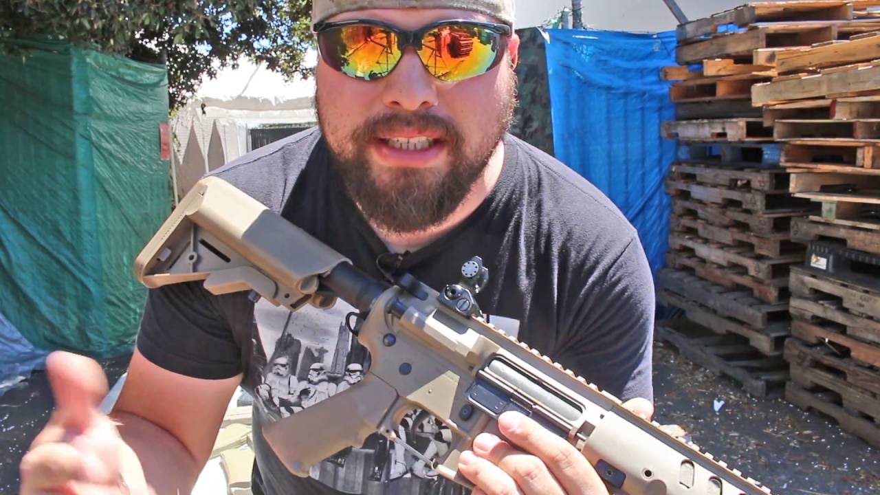 Classic Army Skirmish Line M4 Magazine Compatibility/Durability Test ...