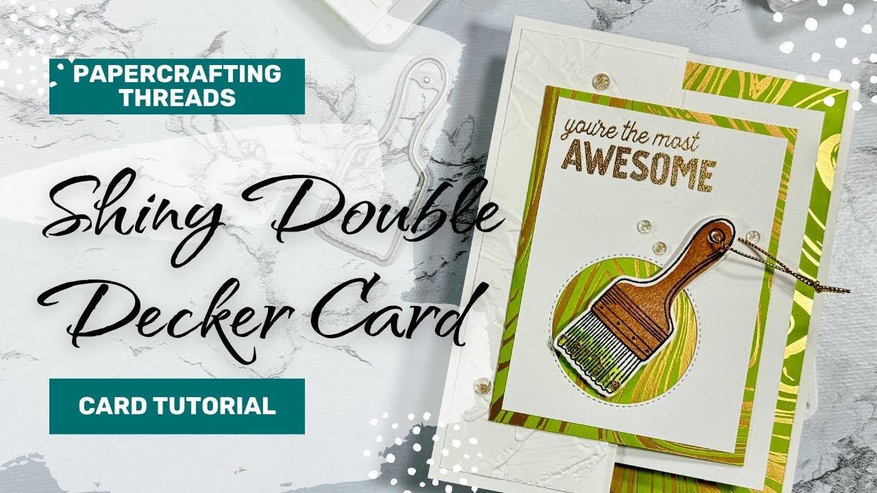 Shiny Double Decker Card - YouTube