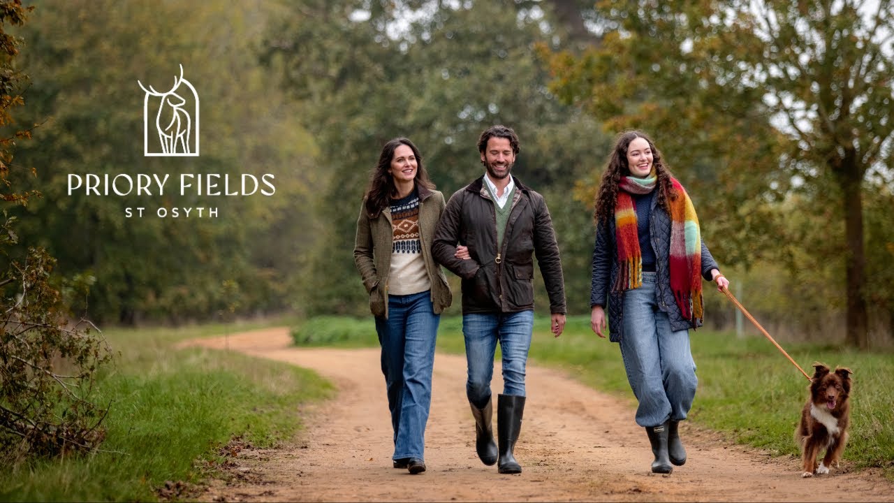 Welcome to Priory Fields, St Osyth | City & Country - YouTube