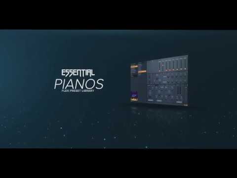 Essential Pianos: Image-Line Flex Preset Bank - YouTube