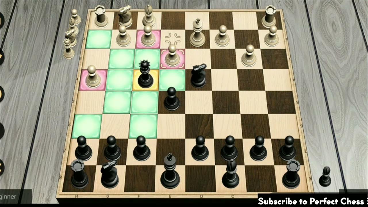 Level 02 chess play white oponent/perfect Chess | play chess game | Chess game tutorial | chess ...
