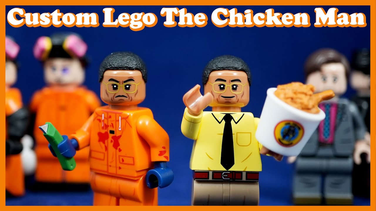 These Custom Lego Gus Fring Minifigures are Must Haves for Breaking Bad ...