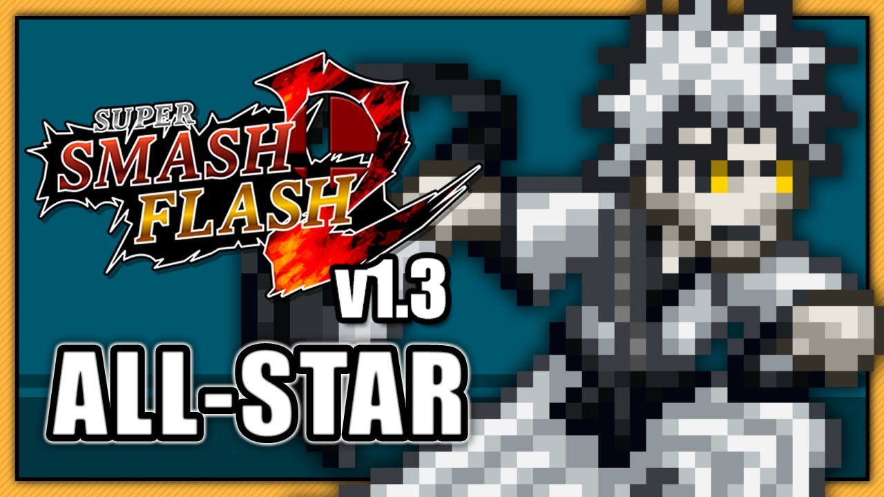 Super Smash Flash 2 - All-Star | Ichigo - YouTube