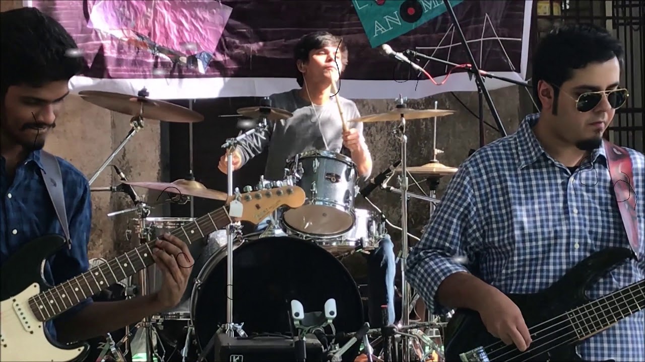 Lobster Anomaly - Raghu Jam (Live @ The Big Jam 2018) - YouTube