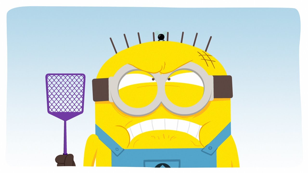 SATURDAY MORNING MINIONS | Episode 32 - The Fly (Illumination ...