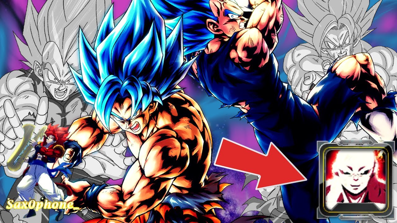 GV ARE LOVING THERE NEW BUFF!! (Dragon Ball Legends) - YouTube