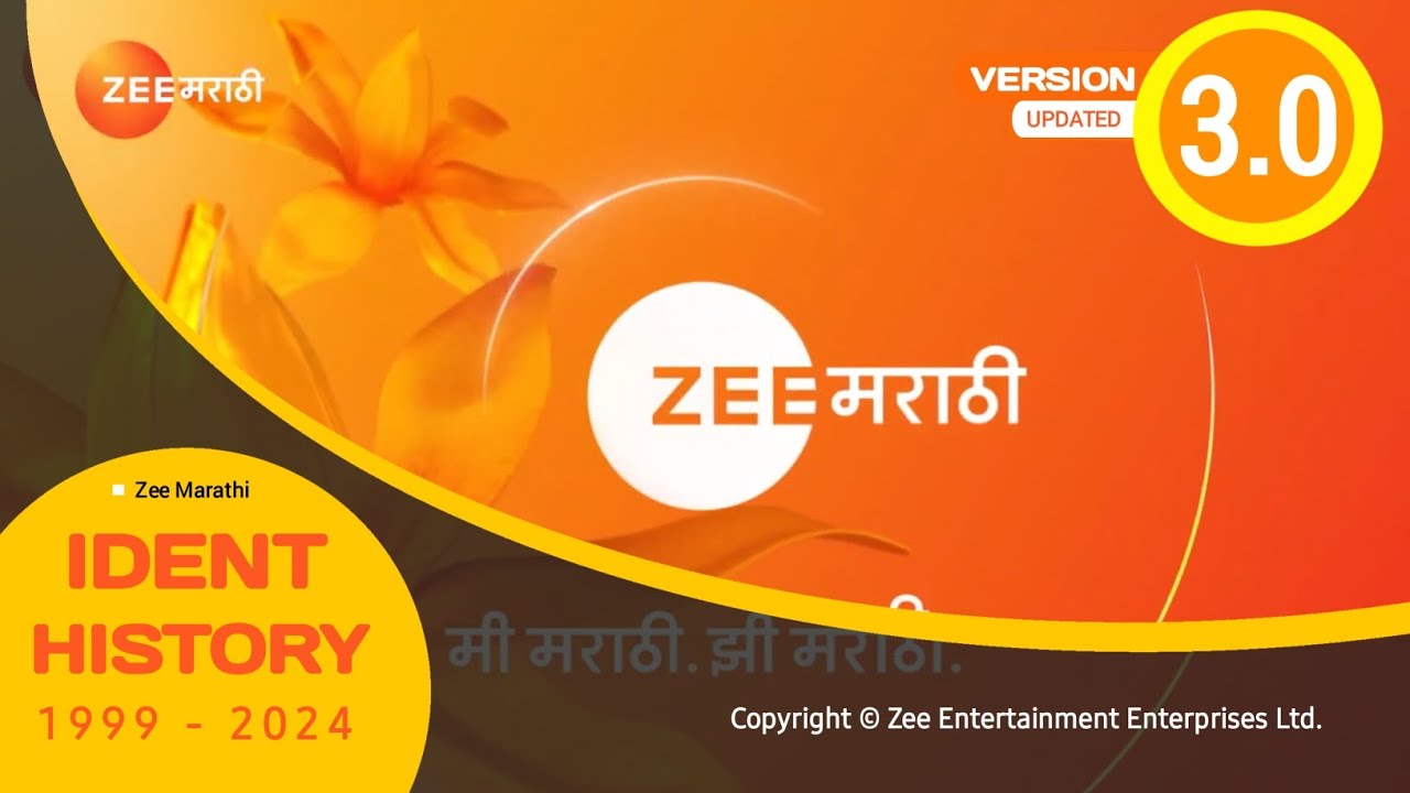 [UPDATED] Zee Marathi Channel Idents (1999-2024) v3.0 - YouTube